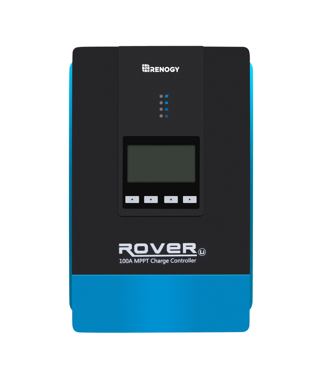 100 Amp Rover MPPT Solar Charge Controller | Renogy Solar | Renogy FR