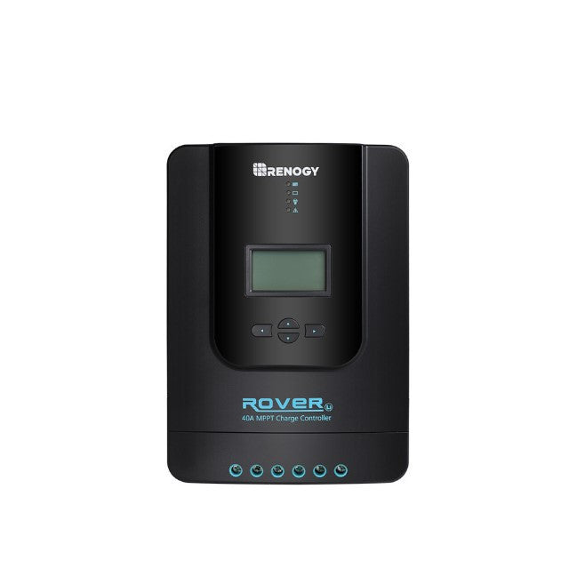Rover Li 40 Amp MPPT Solar Charge Controller | Renogy Solar | Renogy FR